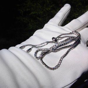 Jones New York | Jewelry | Jones New York Annabelle Rhinestone Double ...